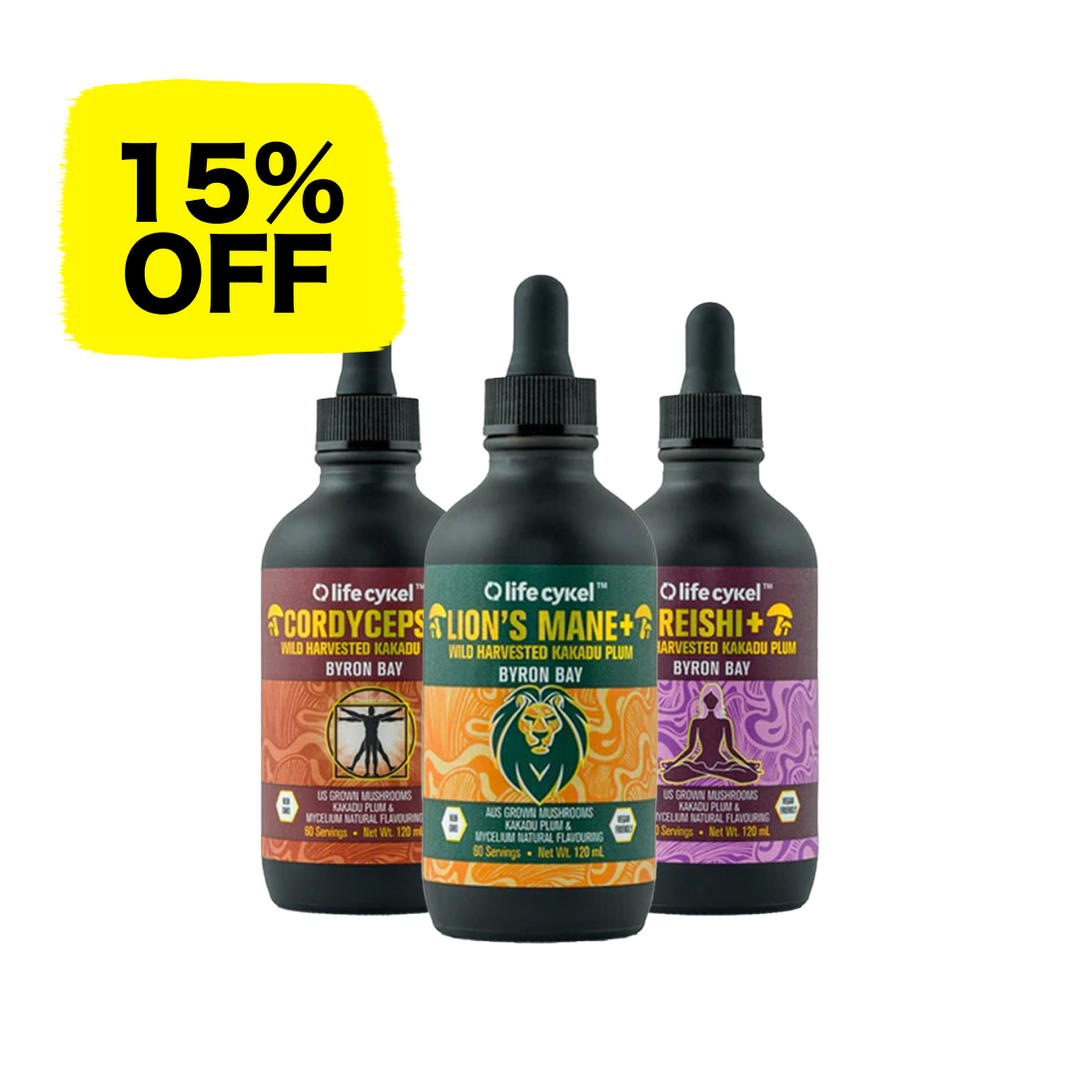 Life Cykel | Mushrooms are our future | Functional Mushroom Products