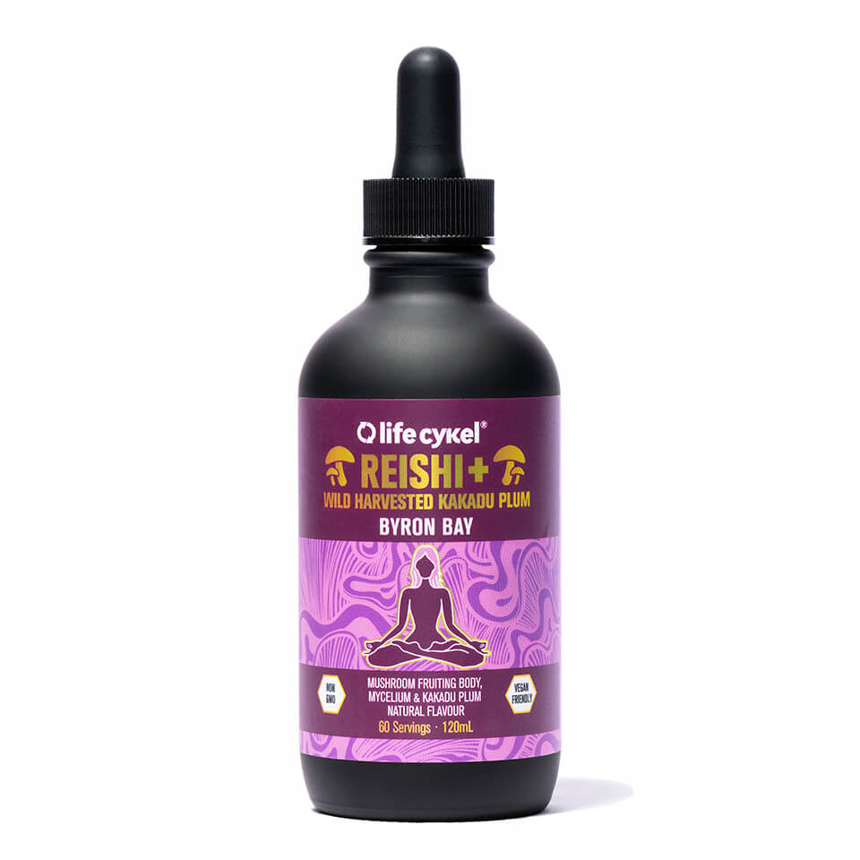 Reishi Mushroom Extract: Enhance Immunity & Relaxation — Life Cykel