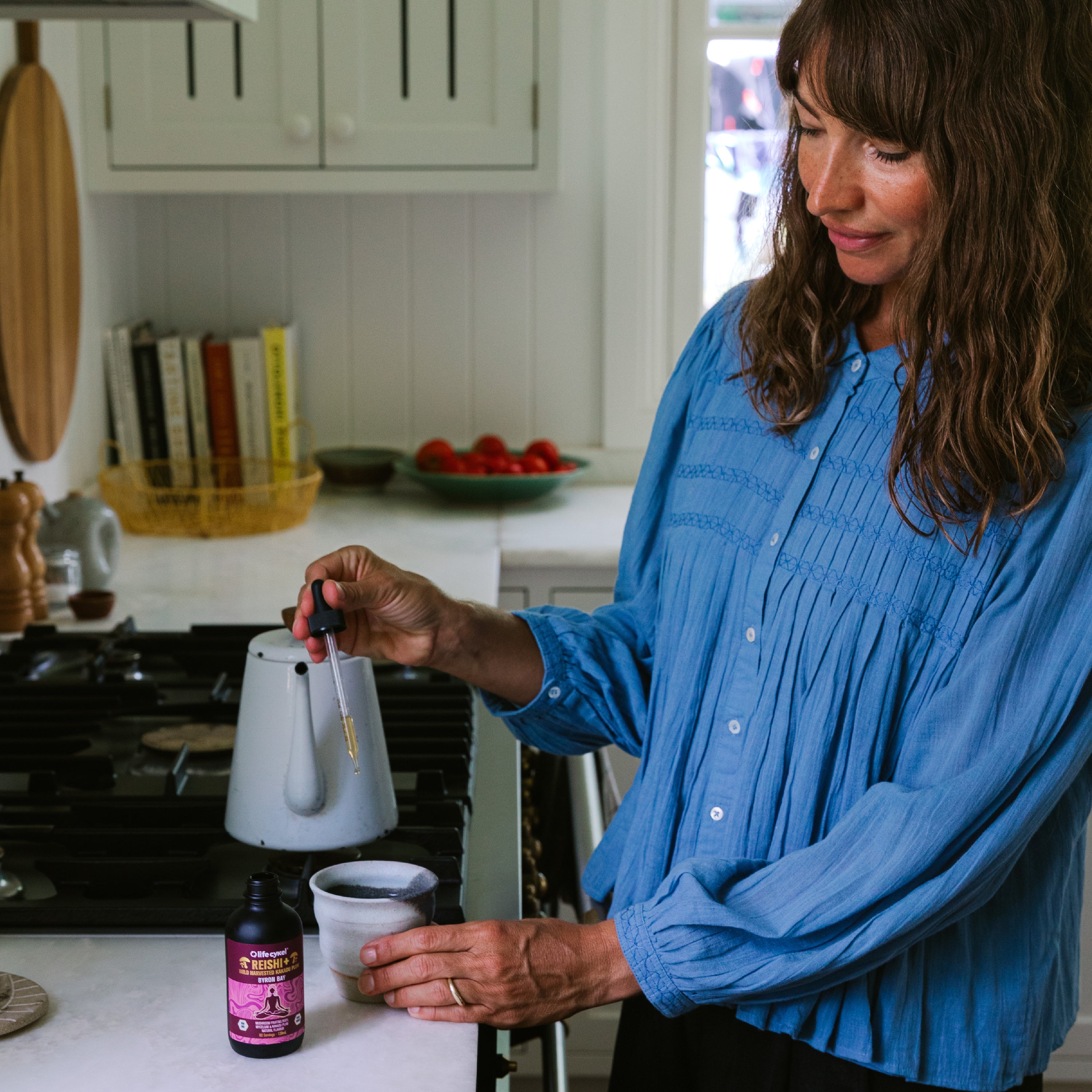 Reishi Mushroom Extract Flavouring — Life Cykel