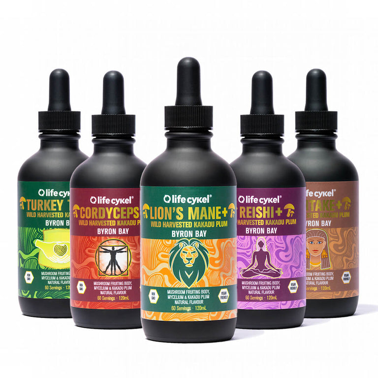 Premium Mushroom Extracts for Quality Wellness Solutions — Life Cykel