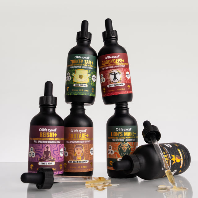 Full Shroom Service - The Ultimate Collection Of Mushroom Extracts ...