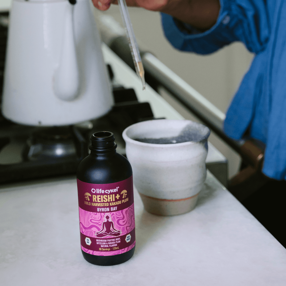 Beauty Pack: Shiitake & Reishi Mushroom Supplements – Life Cykel