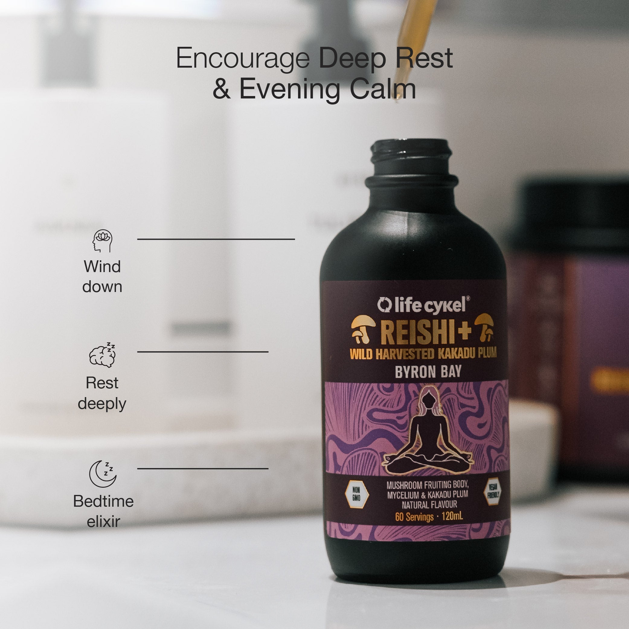 Reishi Mushroom Extract: Enhance Immunity & Relaxation – Lifecykel
