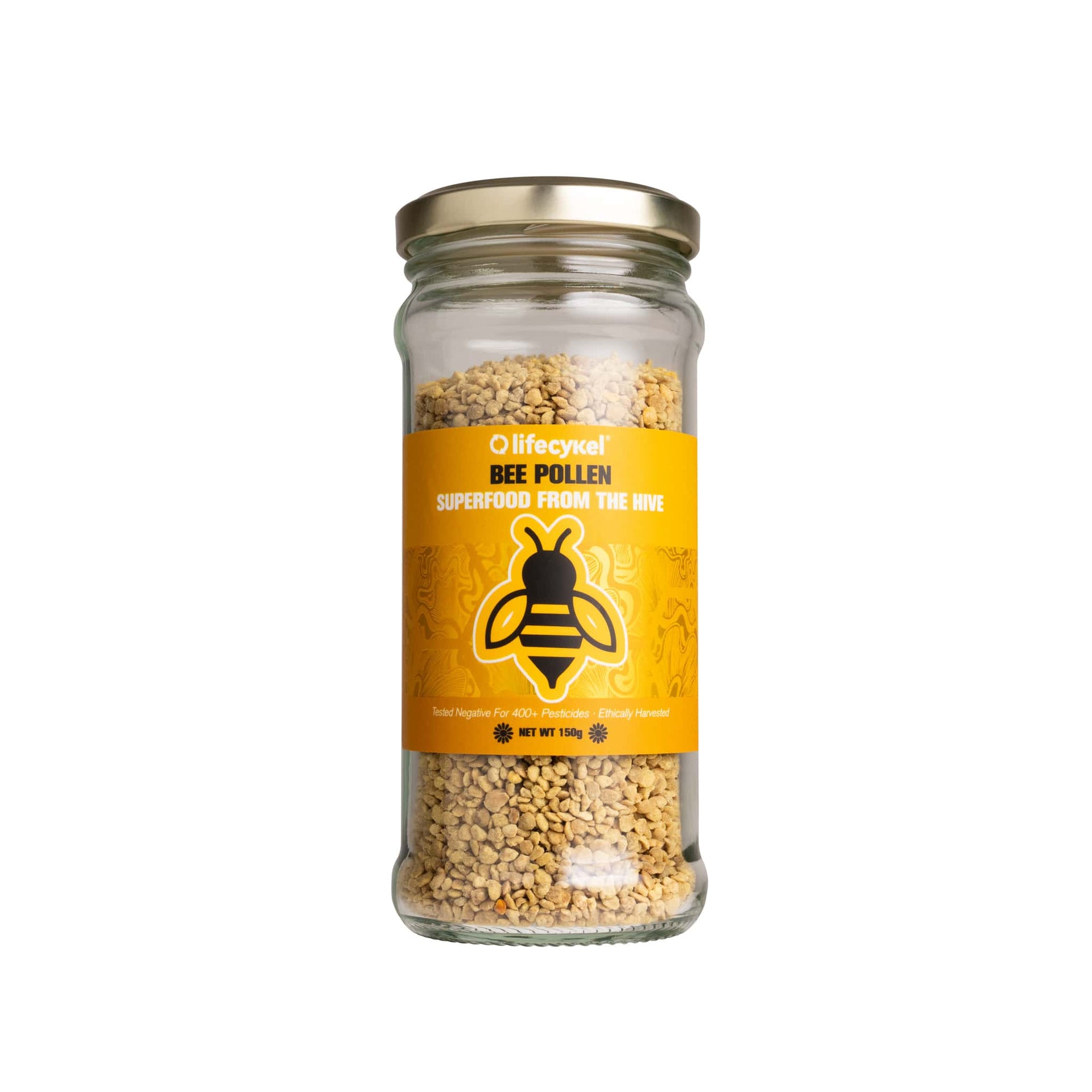 Boost Health Naturally with Premium Bee Pollen – Life Cykel