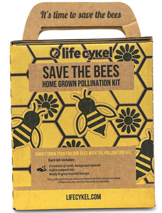 Bee Pollination Kit - Borage and Alyssum — Life Cykel