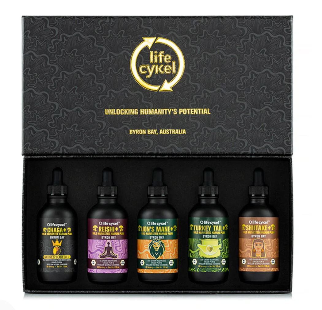 Original Biohackers Set™ - Chaga Biohackers Set™ — Life Cykel