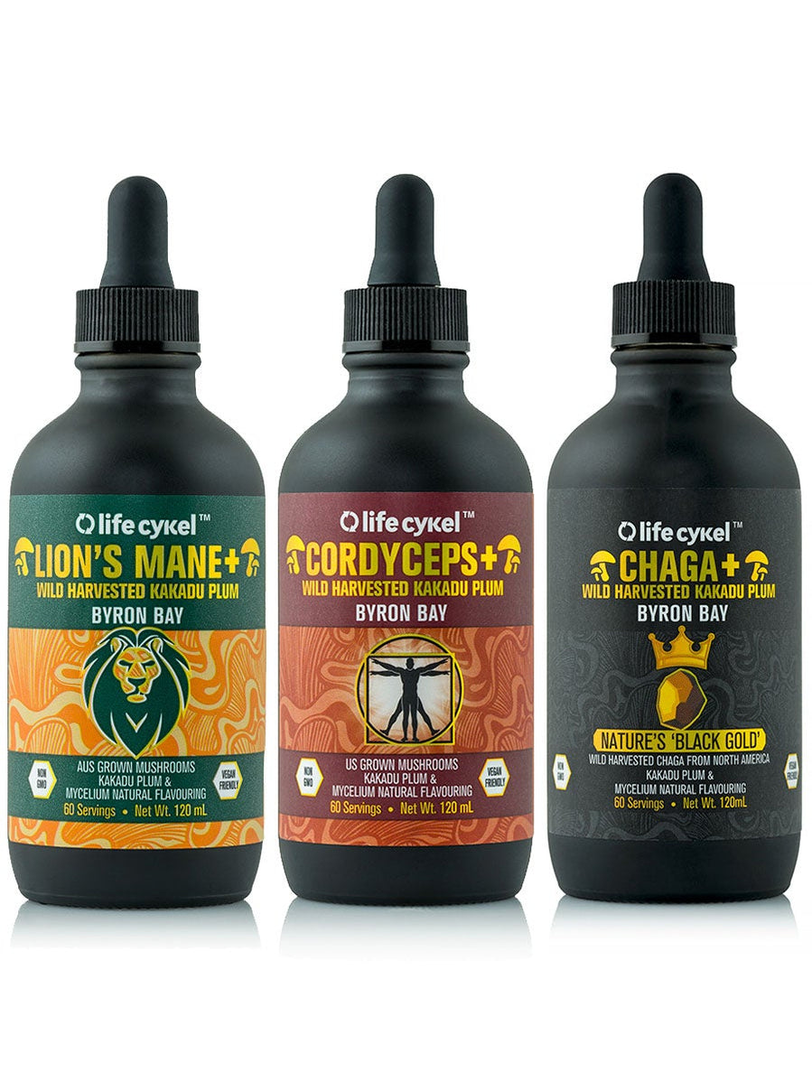 Life Cykel Mushroom Extract Products | Grow Kits | Mouth Mist